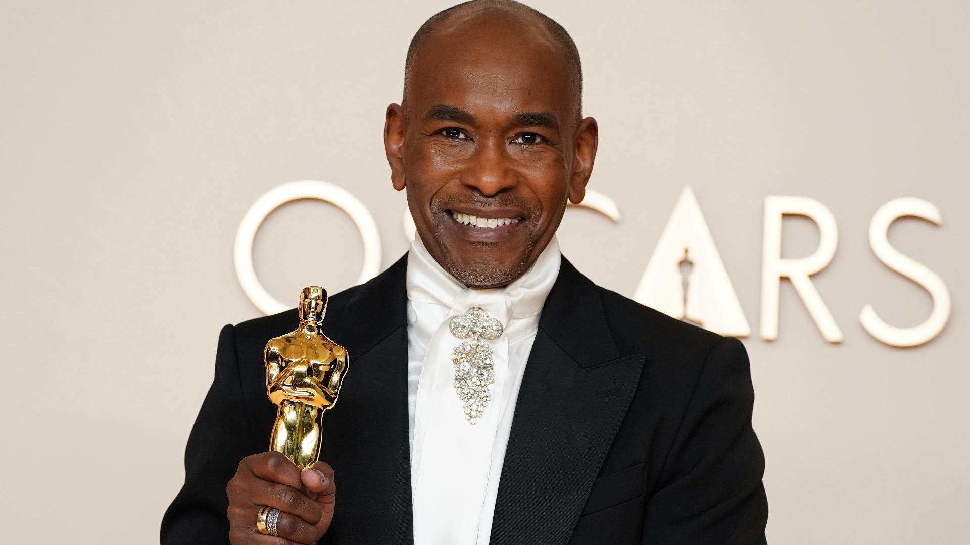 Akron native Paul Tazewell wins historic Oscar for 'Wicked' | wtol.com