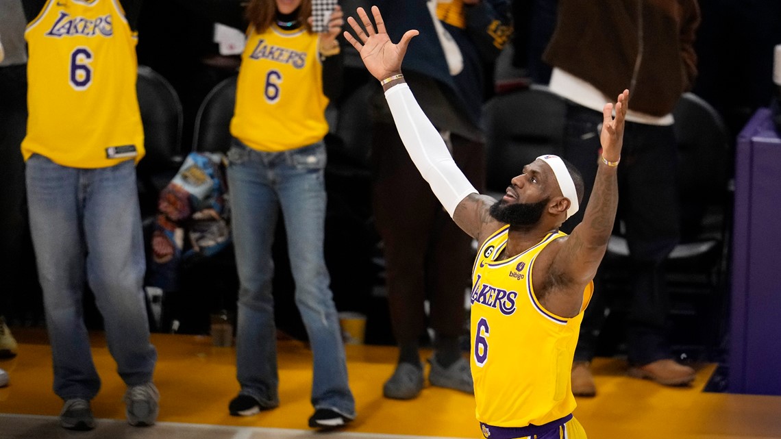 Mayor of Akron declares Feb. 8 as LeBron James Day | wtol.com