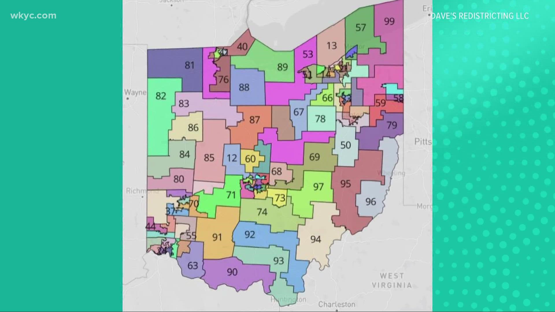 Ohio General Assembly district maps face court challenge | wtol.com