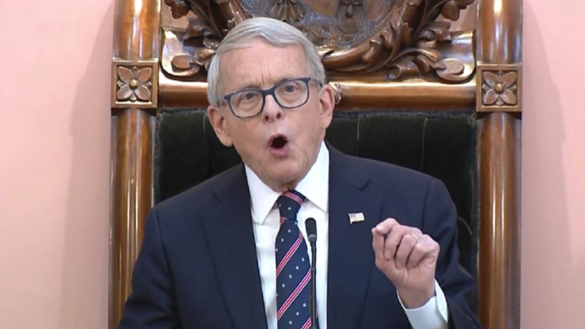 Gov. Mike DeWine gives 2025 Ohio State of the State address | wtol.com