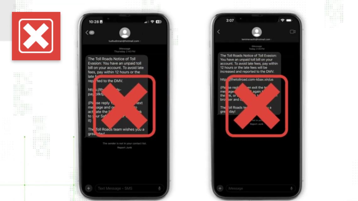 Ohio Turnpike will never text you to collect an unpaid toll bill ...
