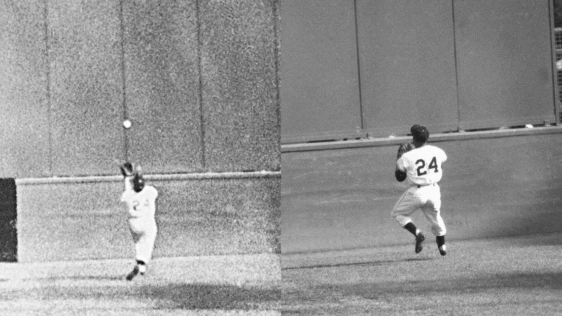 The Catch: Willie Mays' famous grab in 1954 World Series | wtol.com