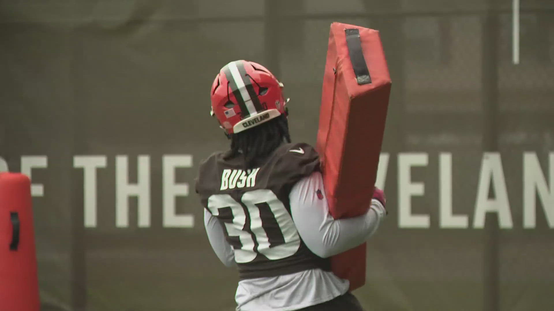 Cleveland Browns linebacker Devin Bush formally arraigned in ...