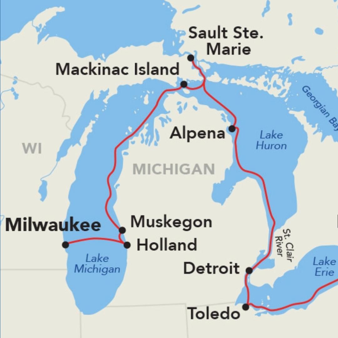 American Cruise Lines adds Toledo, removes Cleveland as stops on Great ...