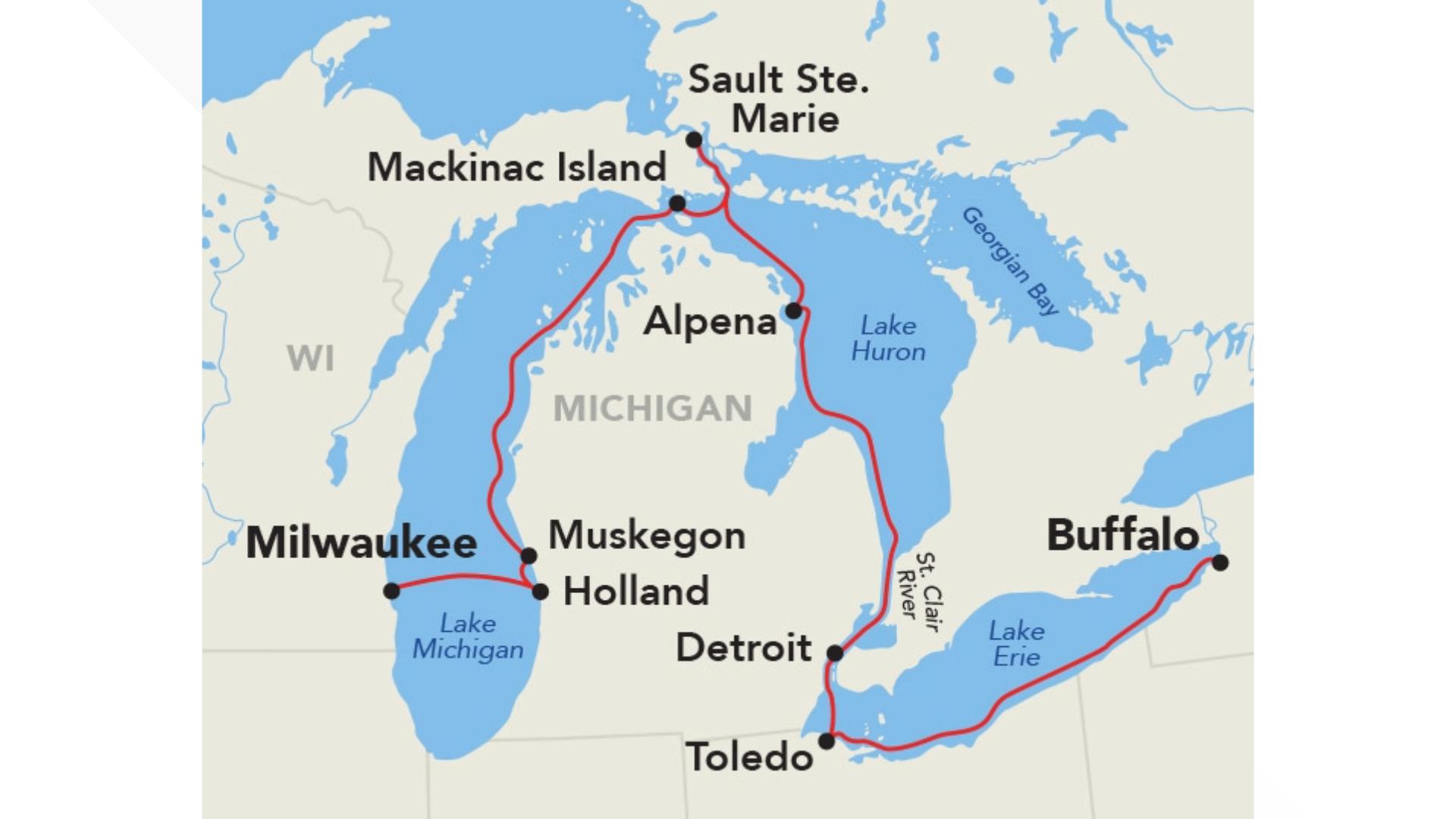 American Cruise Lines adds Toledo, removes Cleveland as stops on Great ...