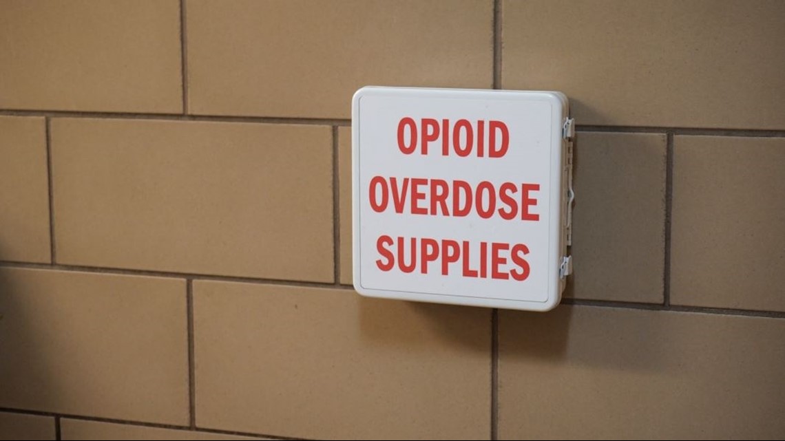 Ohio to install naloxone Narcan boxes at rest areas statewide | wtol.com