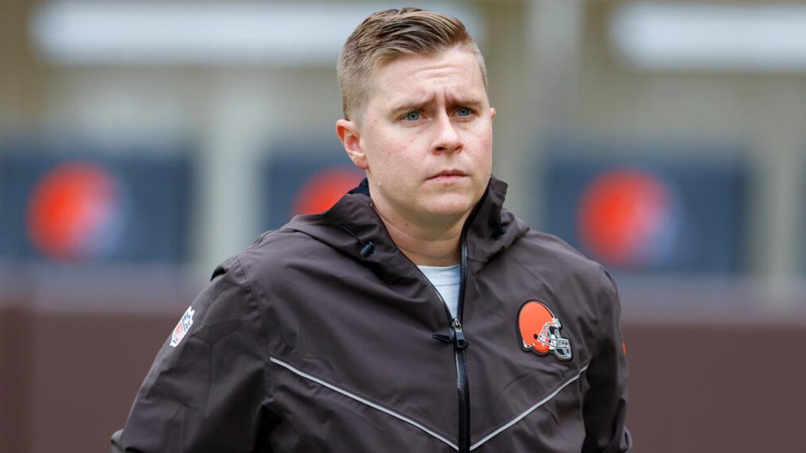 Cleveland Browns assistant WR coach Callie Brownson joins USA Football ...