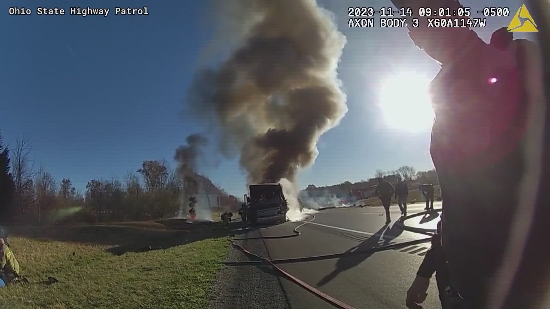 Report details deadly Ohio bus crash on I-70 that killed 6 | wtol.com