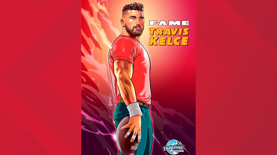 Comic book telling Travis Kelce's life story to be released | wtol.com