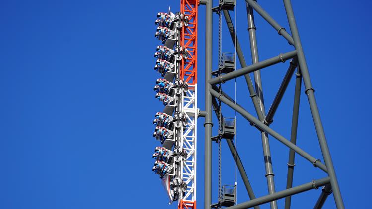 Cedar Point cell phone policy for Top Thrill 2: Are lockers free ...