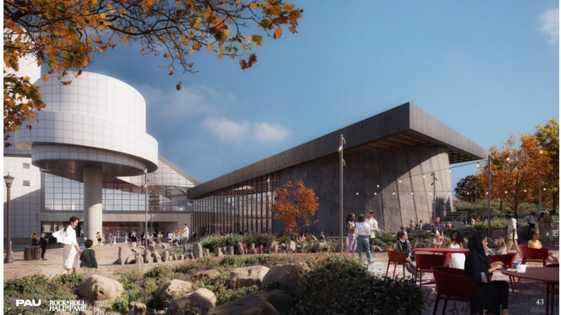 Rock Hall to break ground on $135M expansion project in October | wtol.com