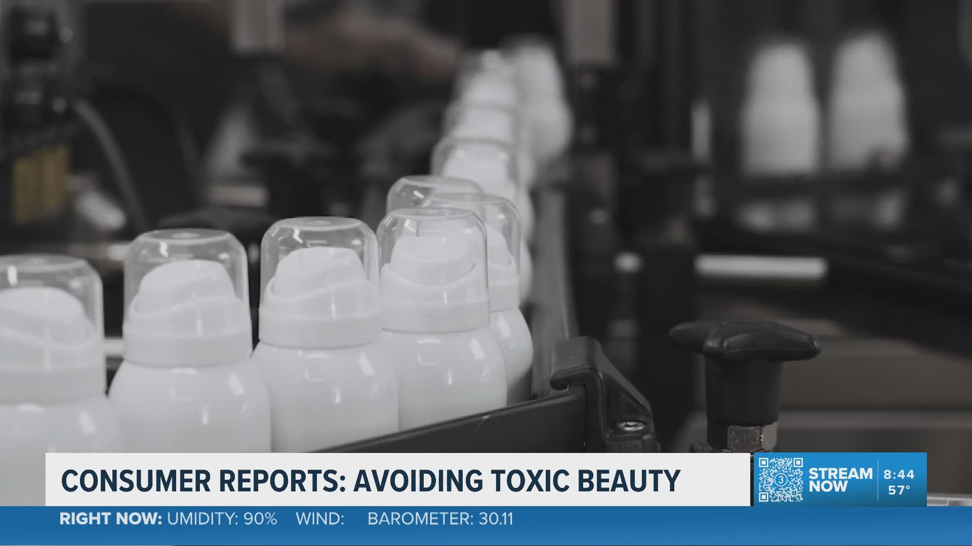 What's really in your shampoo, lotion and makeup? | wtol.com