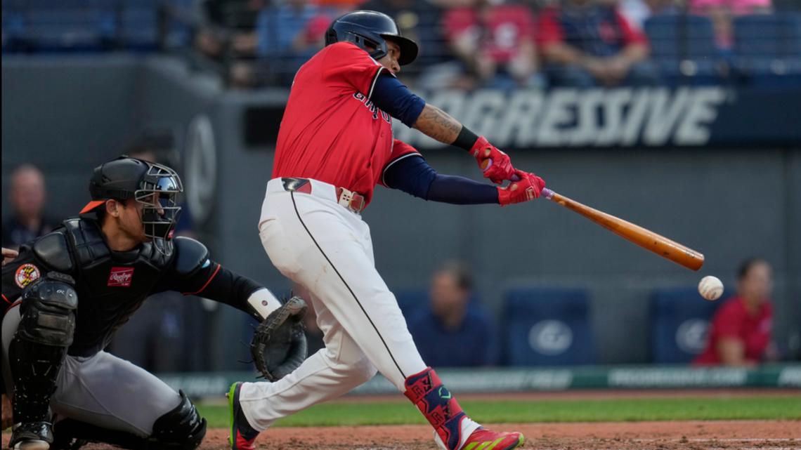 José Ramírez's 3-run homer sparks Cleveland Guardians' 10-5 win over ...