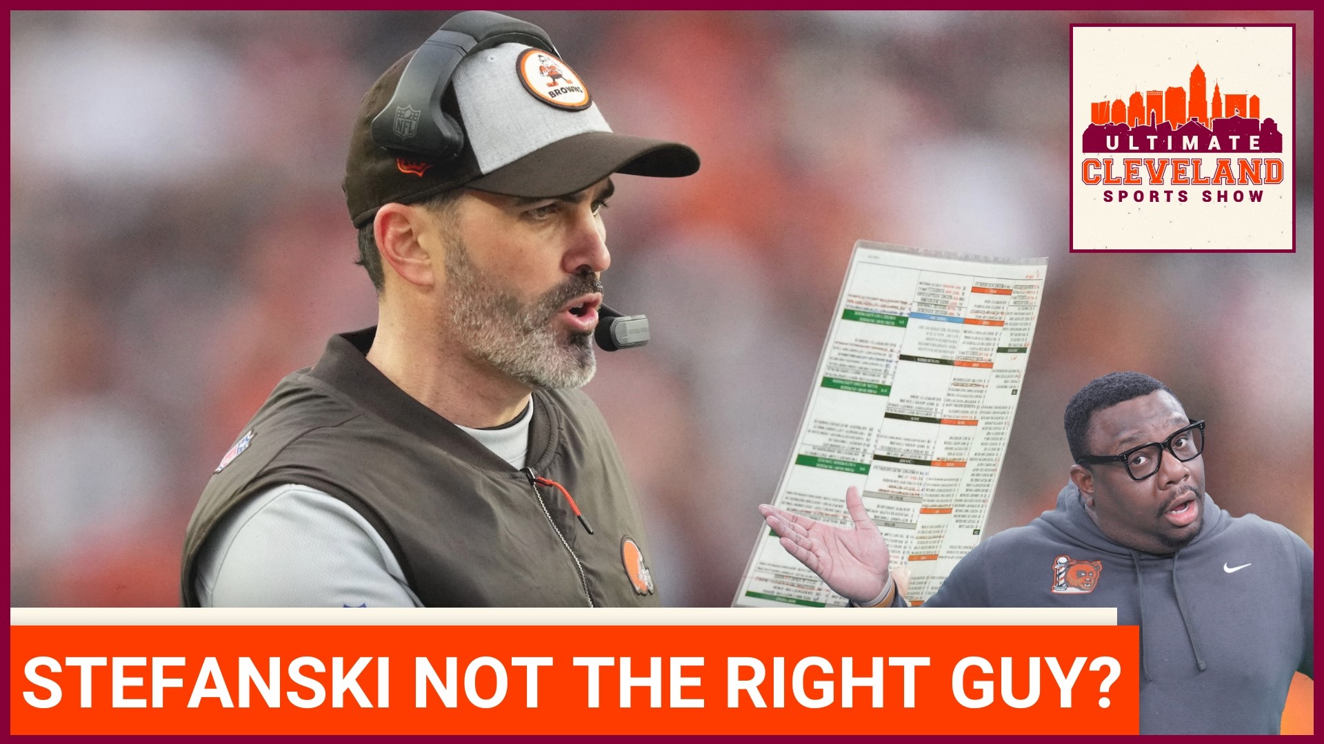 Fire Kevin Stefanski? Browns head coach reacts to criticism | wtol.com