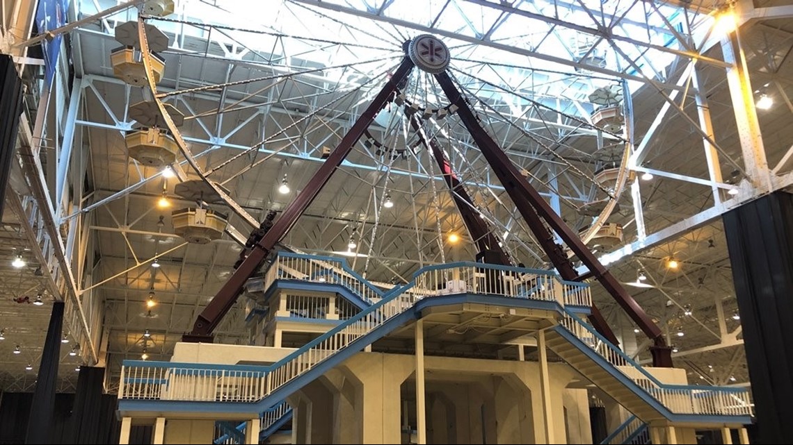 I-X Center to remove its iconic ferris wheel | wtol.com