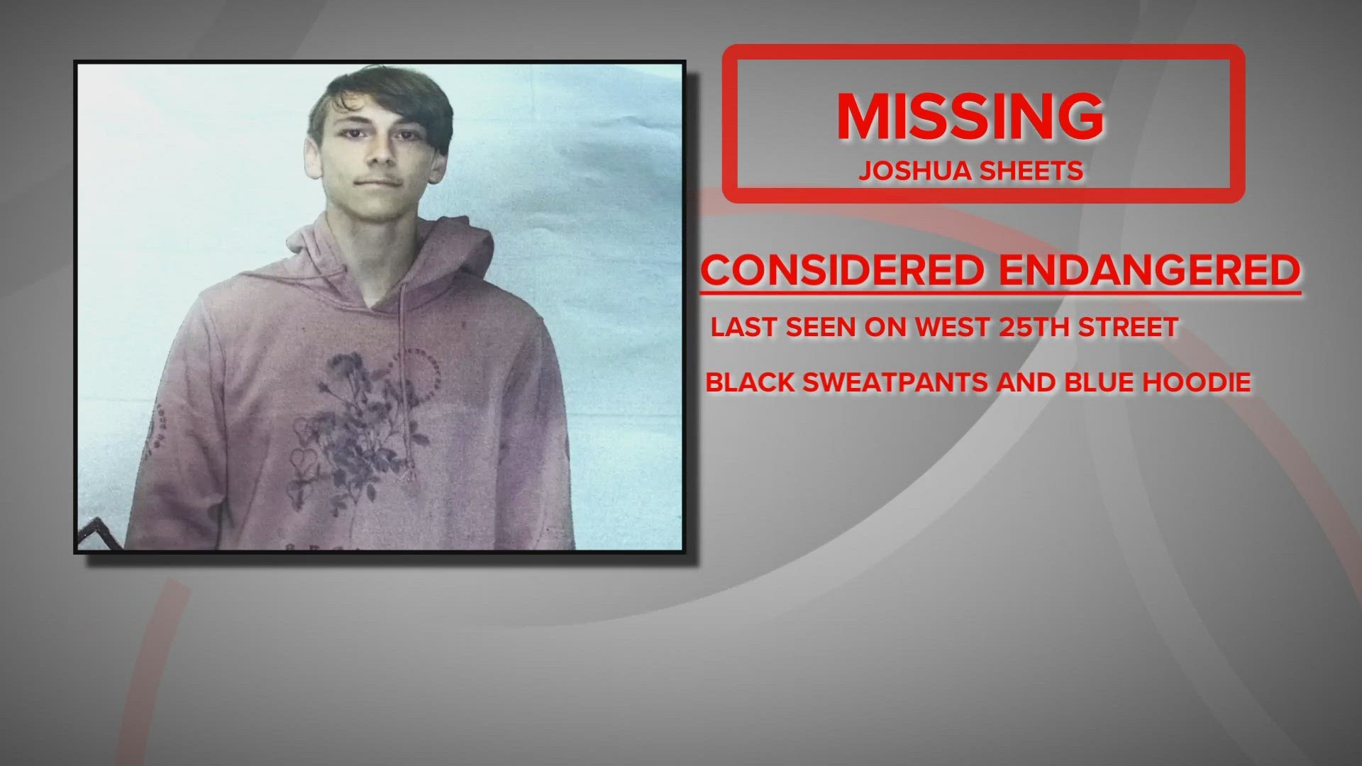 Family member of missing teen says he has been found | wtol.com