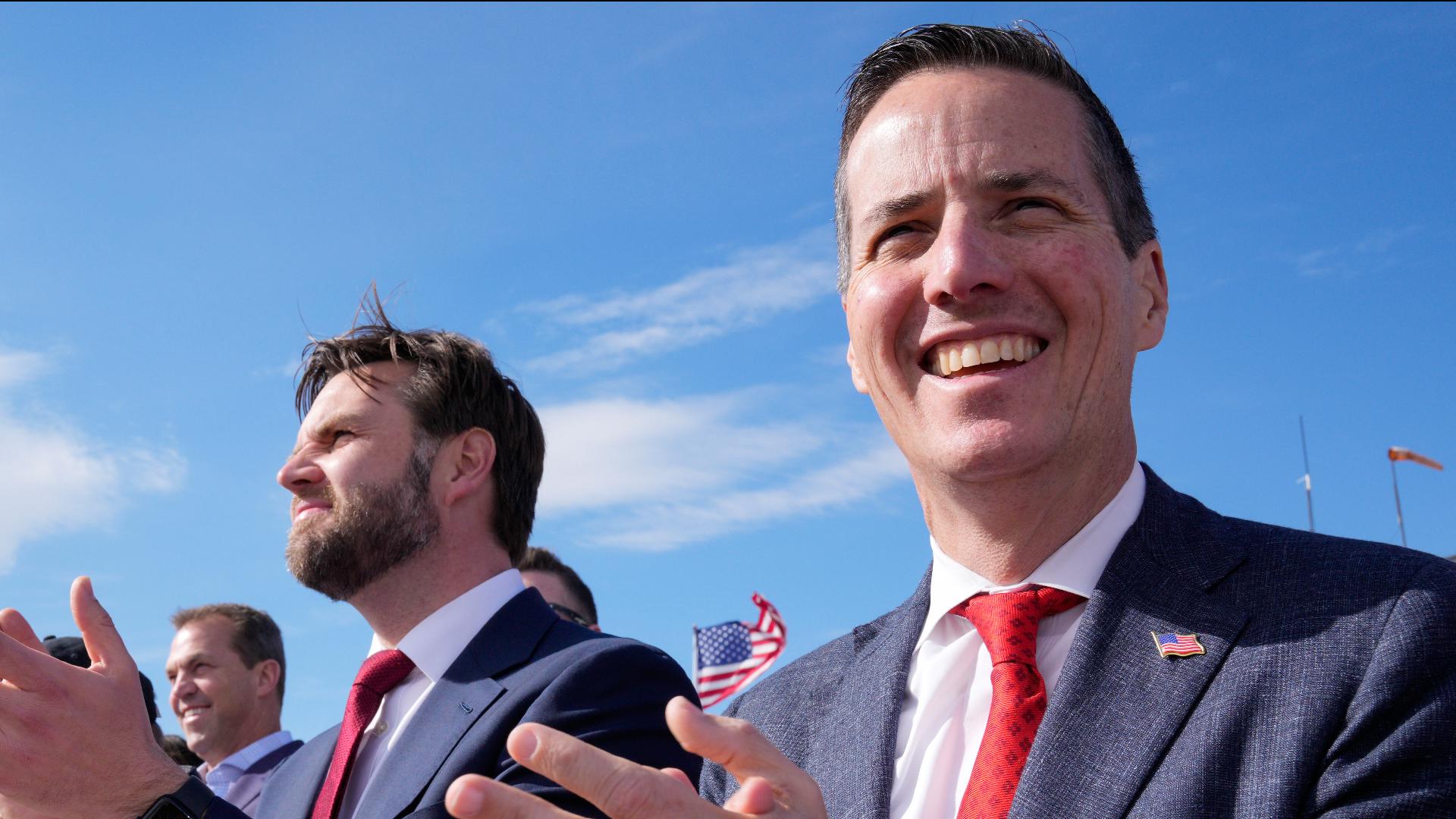 Ohio Sen. Bernie Moreno to visit homeland in Colombia during Latin ...