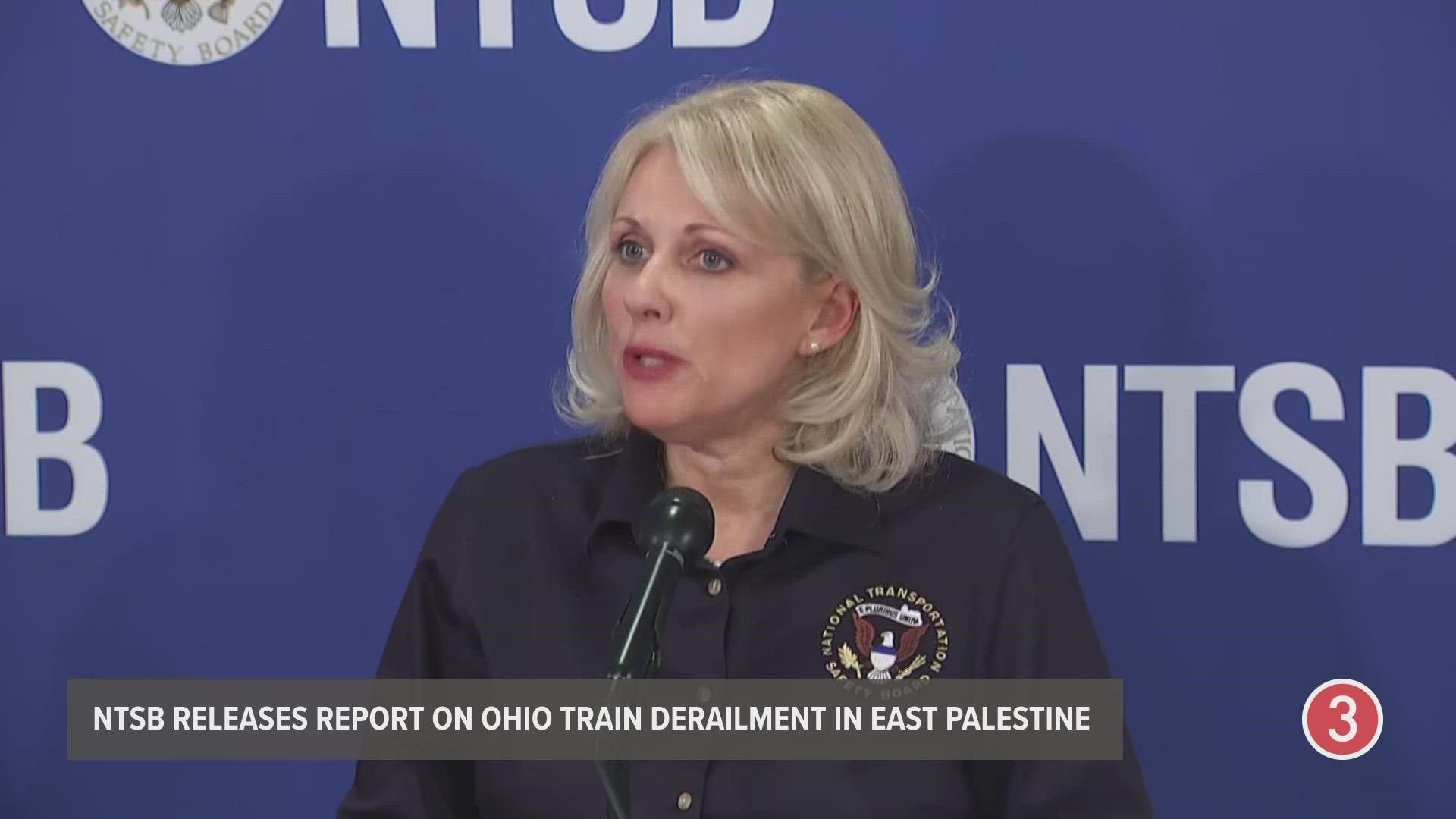 NTSB Chair on East Palestine train derailment: 'Enough with the ...