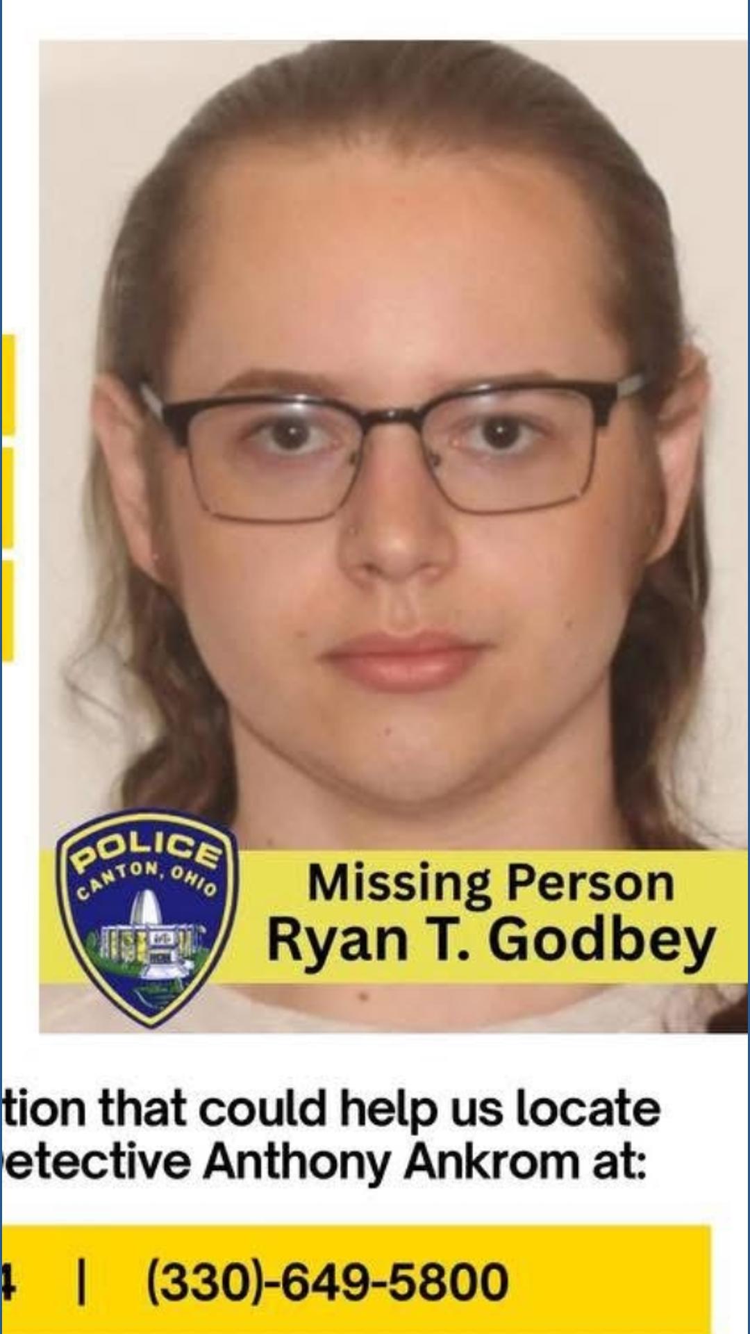Canton: Missing 26-year-old Ryan Godbey | wtol.com