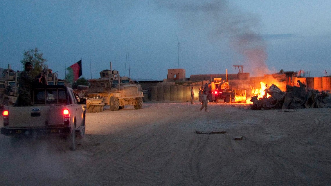 PACT Act: Legislation helps veterans exposed to toxic burn pits | wtol.com