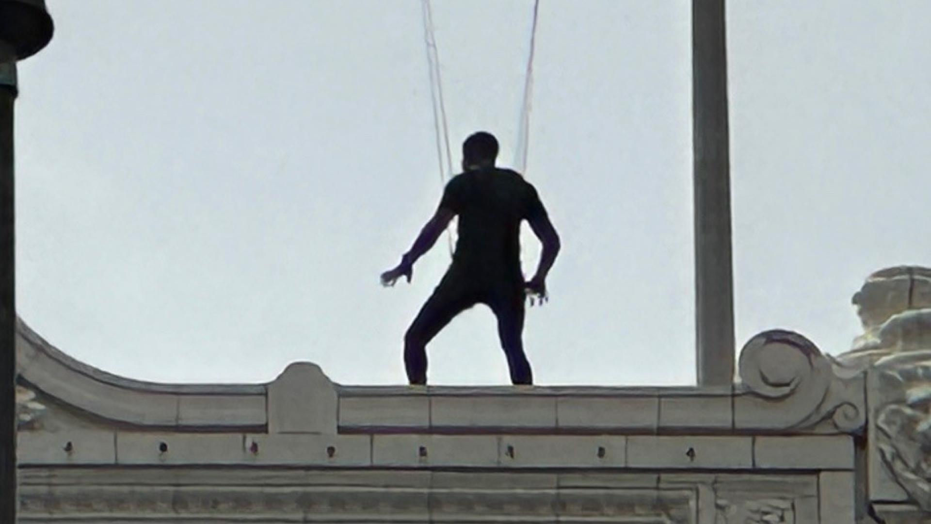 Superman movie in Cleveland? Behind-the-scenes set photos | wtol.com