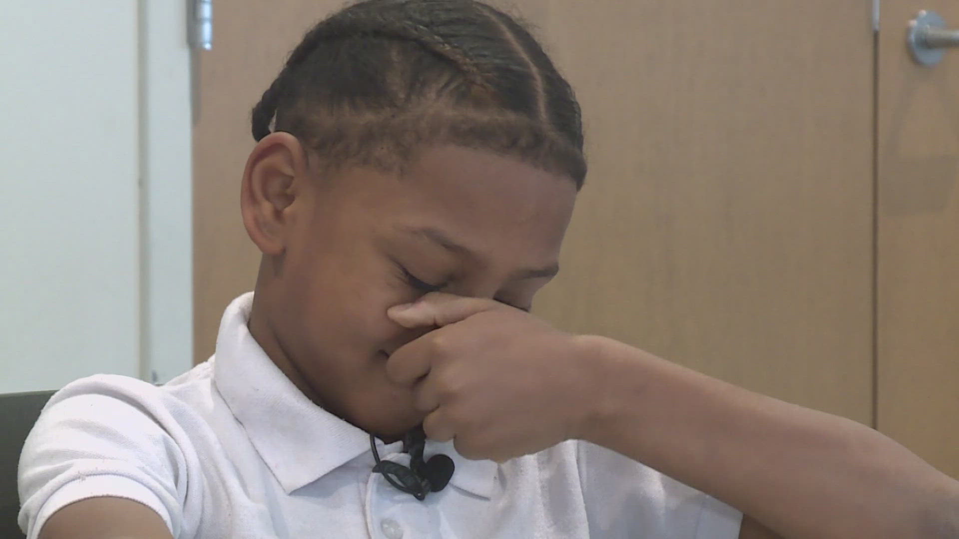10-year-old boy speaks out after friend Kaden Coleman dies in Cleveland ...