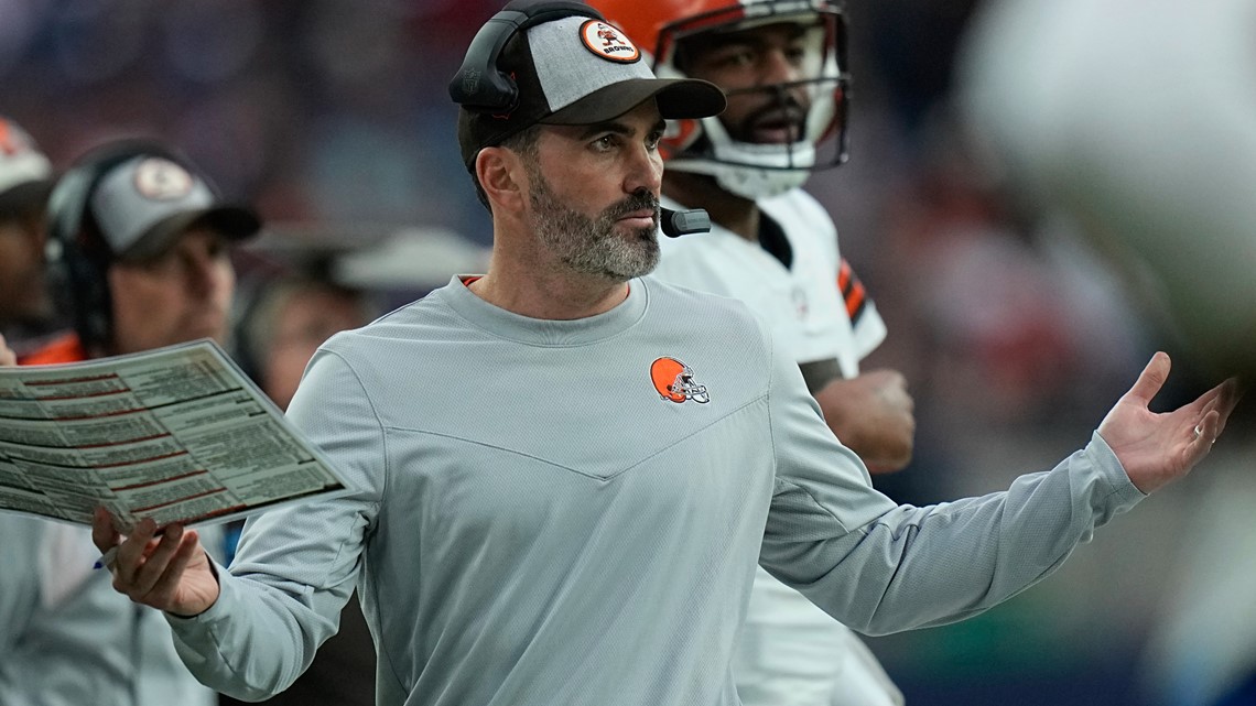 Fire Kevin Stefanski? Browns head coach reacts to criticism | wtol.com