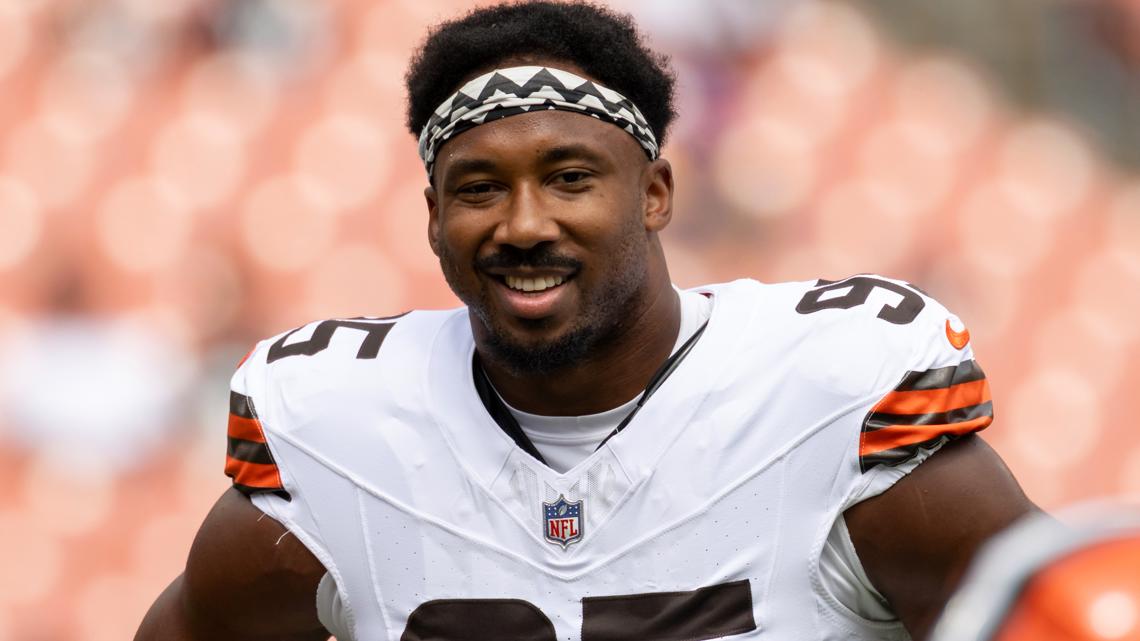 Myles Garrett set for Browns' season opener after injury scare | wtol.com