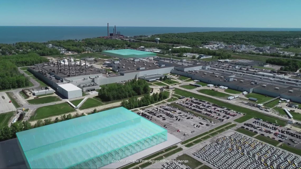 Ford makes major economic announcement in Ohio with Gov. DeWine | wtol.com