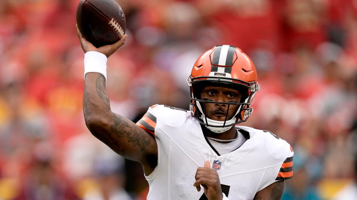 Cleveland Browns Deshaun Watson injury | wtol.com
