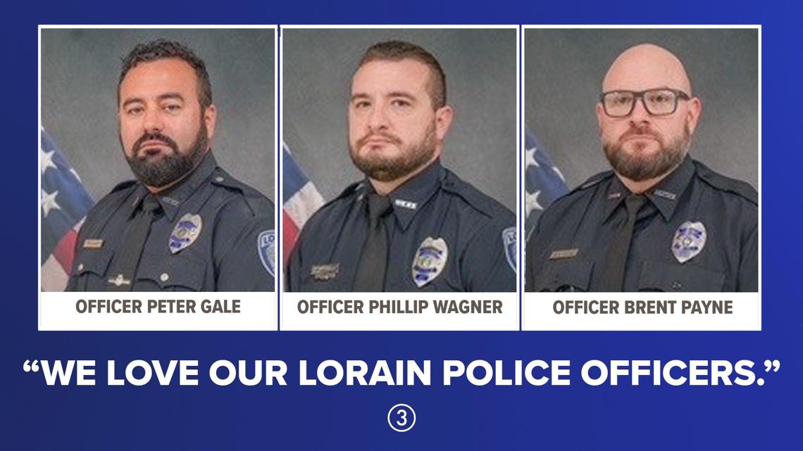 3 Lorain police officers shot, suspect dead following 'ambush' | wtol.com