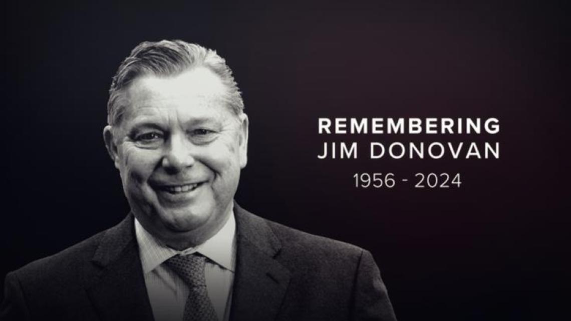 Jim Donovan, former WKYC anchor and Browns voice, dies at 68 | wtol.com
