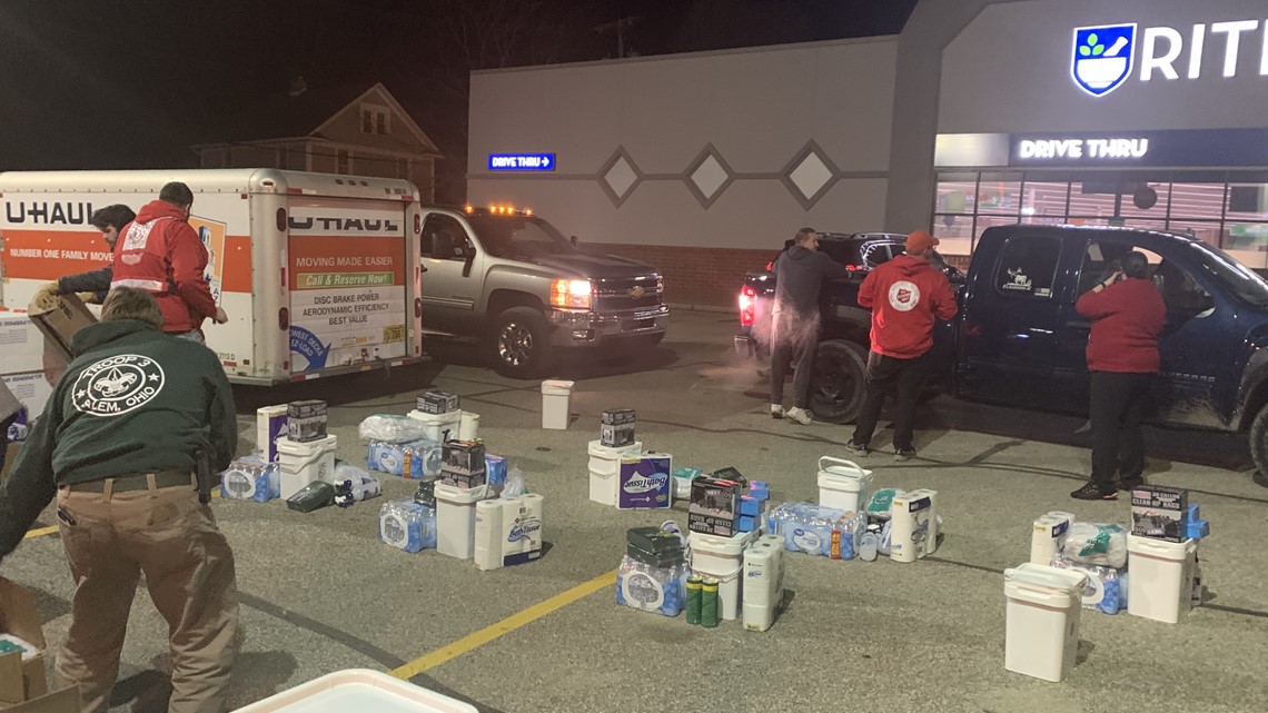 Organizations step up to help residents in East Palestine | wtol.com