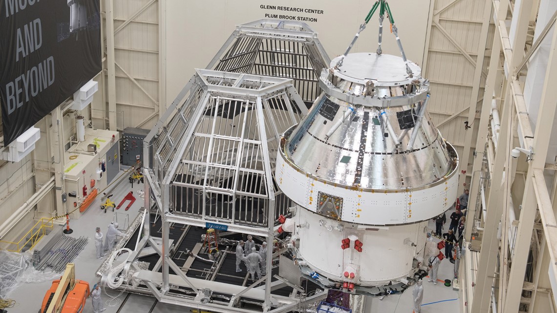 Artemis 1 crew capsule Orion to return to Ohio after mission | wtol.com
