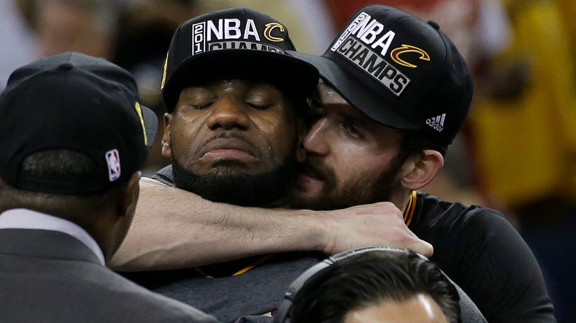 LeBron James' Cleveland era, as told by teammate Kevin Love | wtol.com