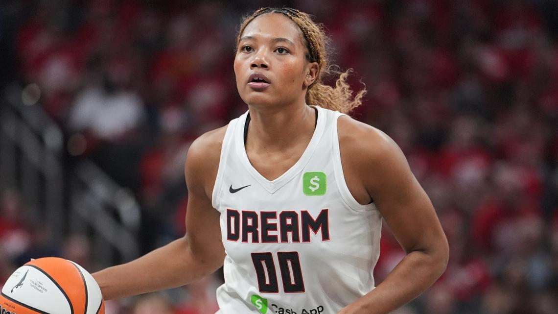 Cleveland native Naz Hillmon wins WNBA Sixth Player of the Year Award ...