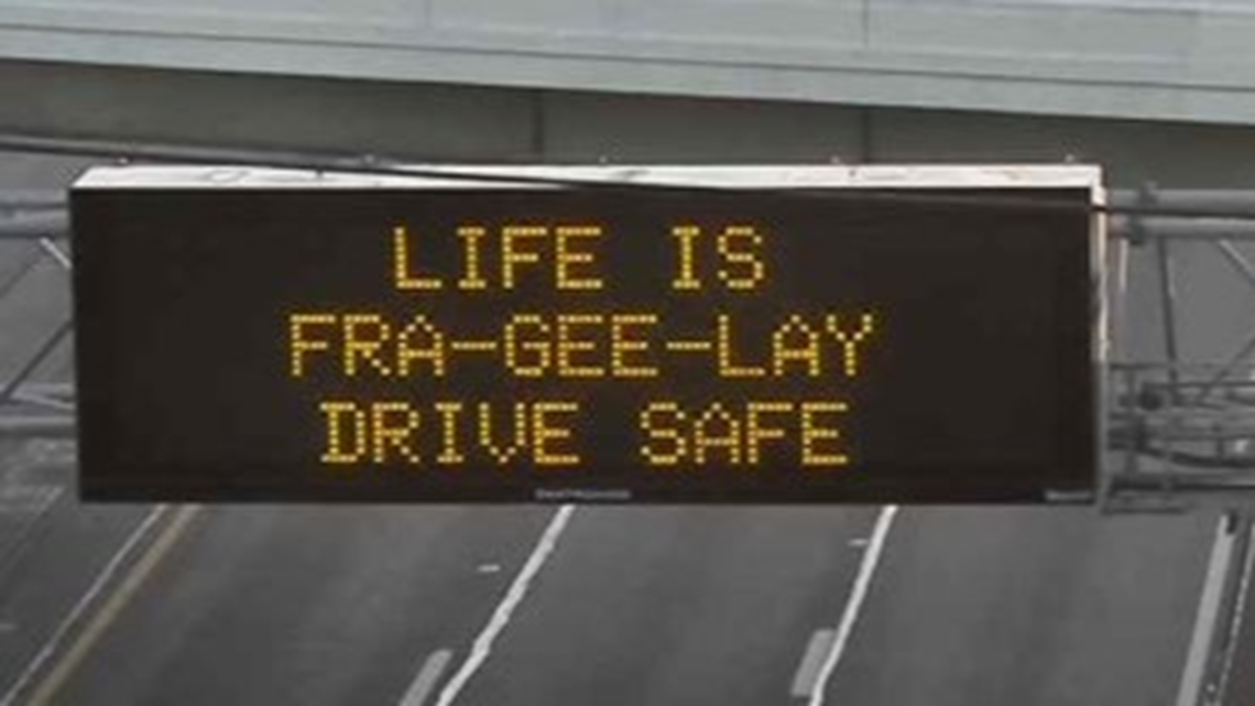 How do I submit an ODOT safety board message? | wtol.com