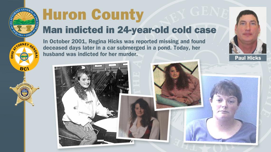 Ohio Attorney General: Sandusky man faces charges in 2001 Regina Hicks ...