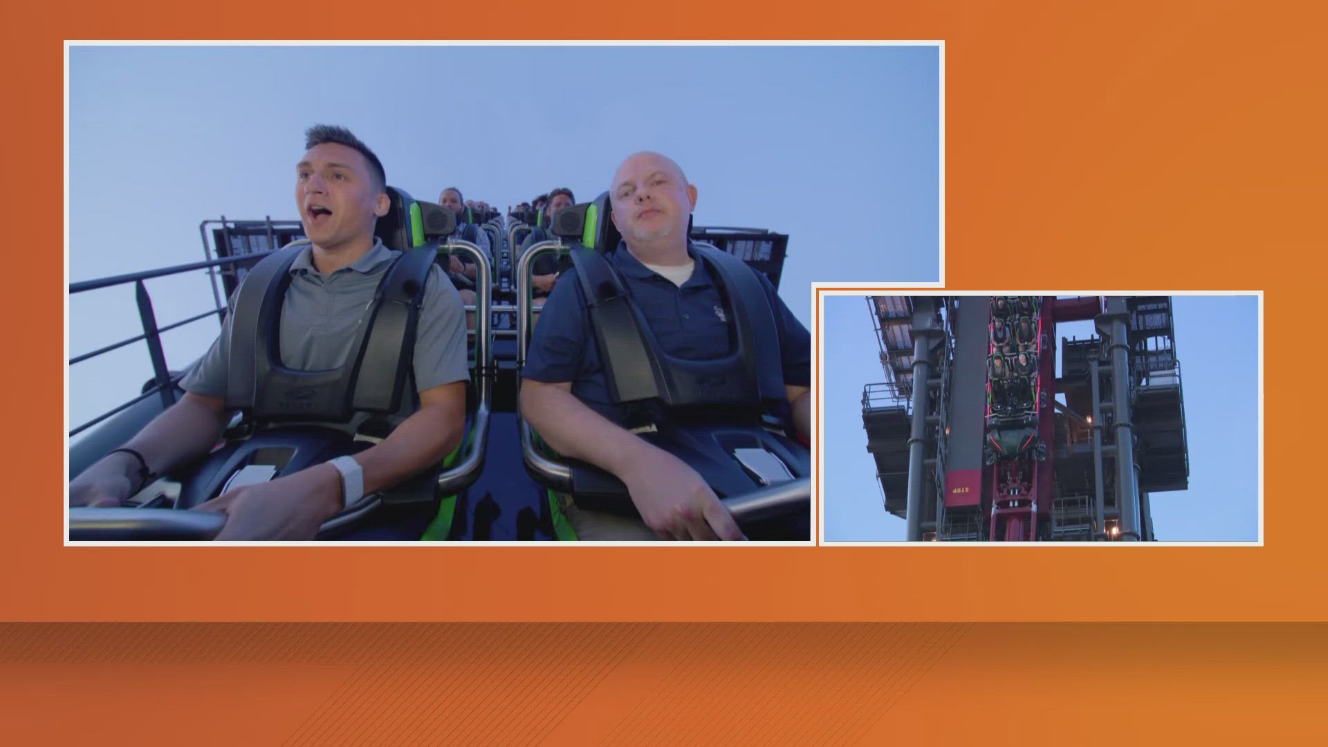 Siren's Curse media day at Cedar Point: Video of rides on the tilt ...