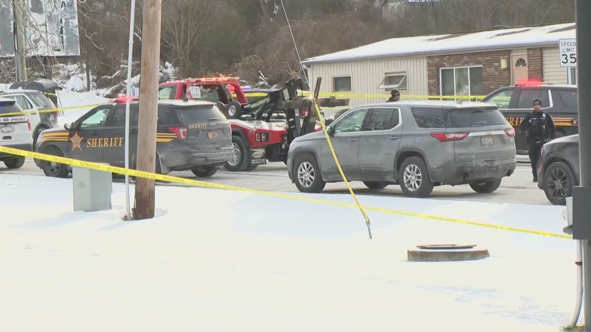 Suspect, 4-year-old bystander dead following Columbiana County police ...