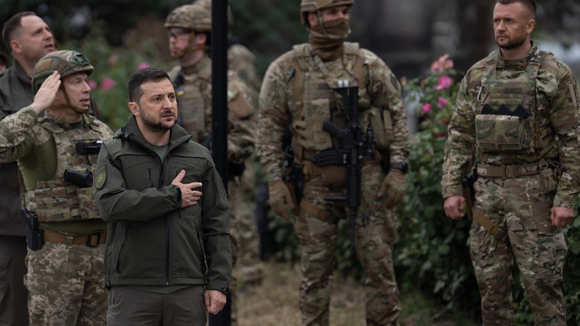 TIME 2022 person of the Year revealed as Volodymyr Zelensky | wtol.com