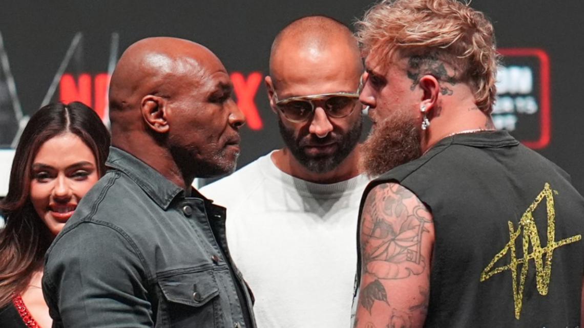 The Ohio connection in the Mike Tyson and Jake Paul boxing match | wtol.com