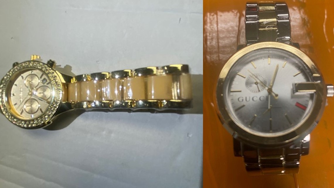 Hundreds of counterfeit designer watches seized in Indy | wtol.com