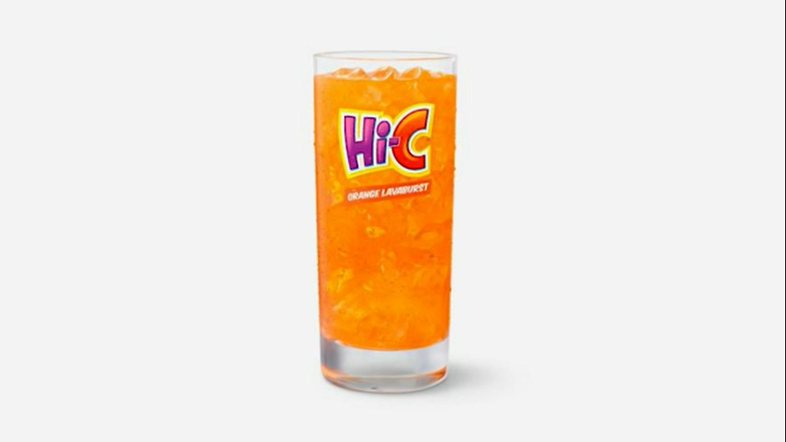 McDonald's bringing back Hi-C Orange by popular demand | wtol.com