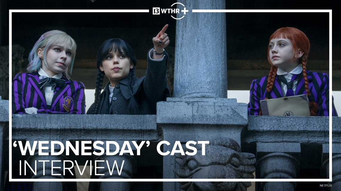 'Wednesday' cast discusses characters back from the dead, new additions ...