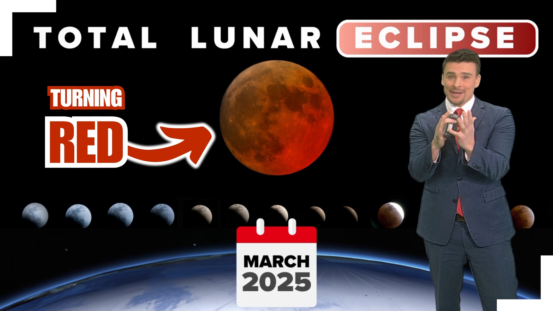 Blood moon 2025: What time is the total lunar eclipse? | wtol.com