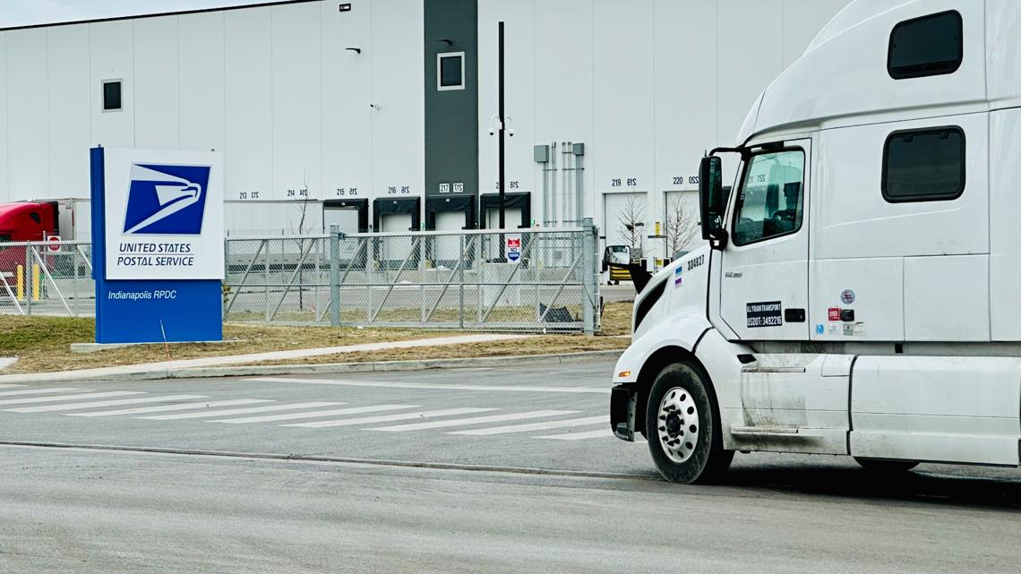 USPS shipping delays traced to Indy distribution hub | wtol.com