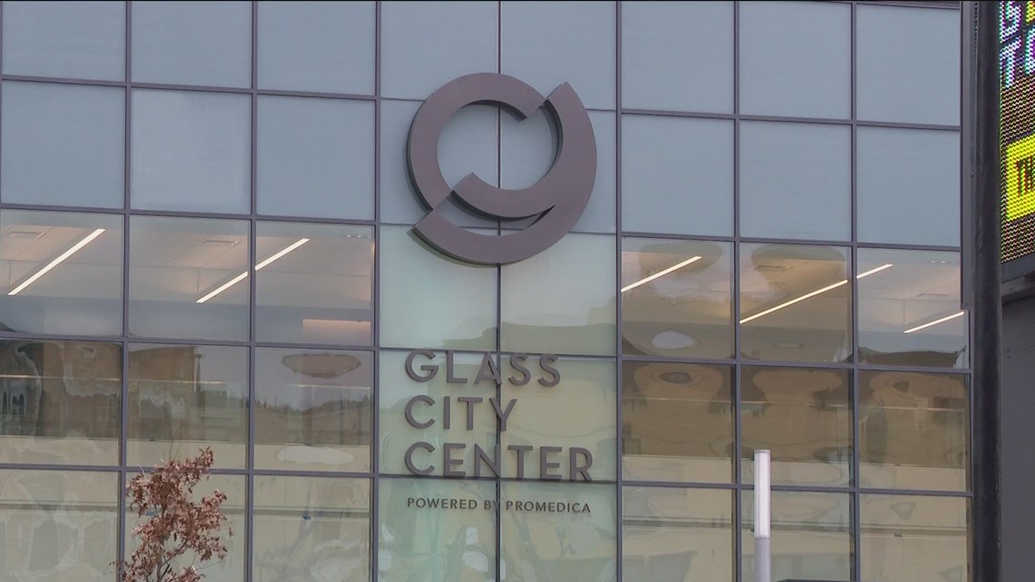 One year later: Looking back on the Glass City Center | wtol.com