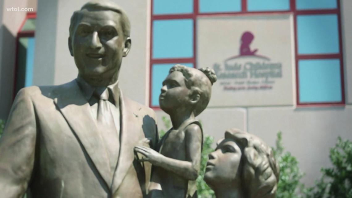 Toledo's Danny Thomas opened St. Jude on this day in 1962 | wtol.com