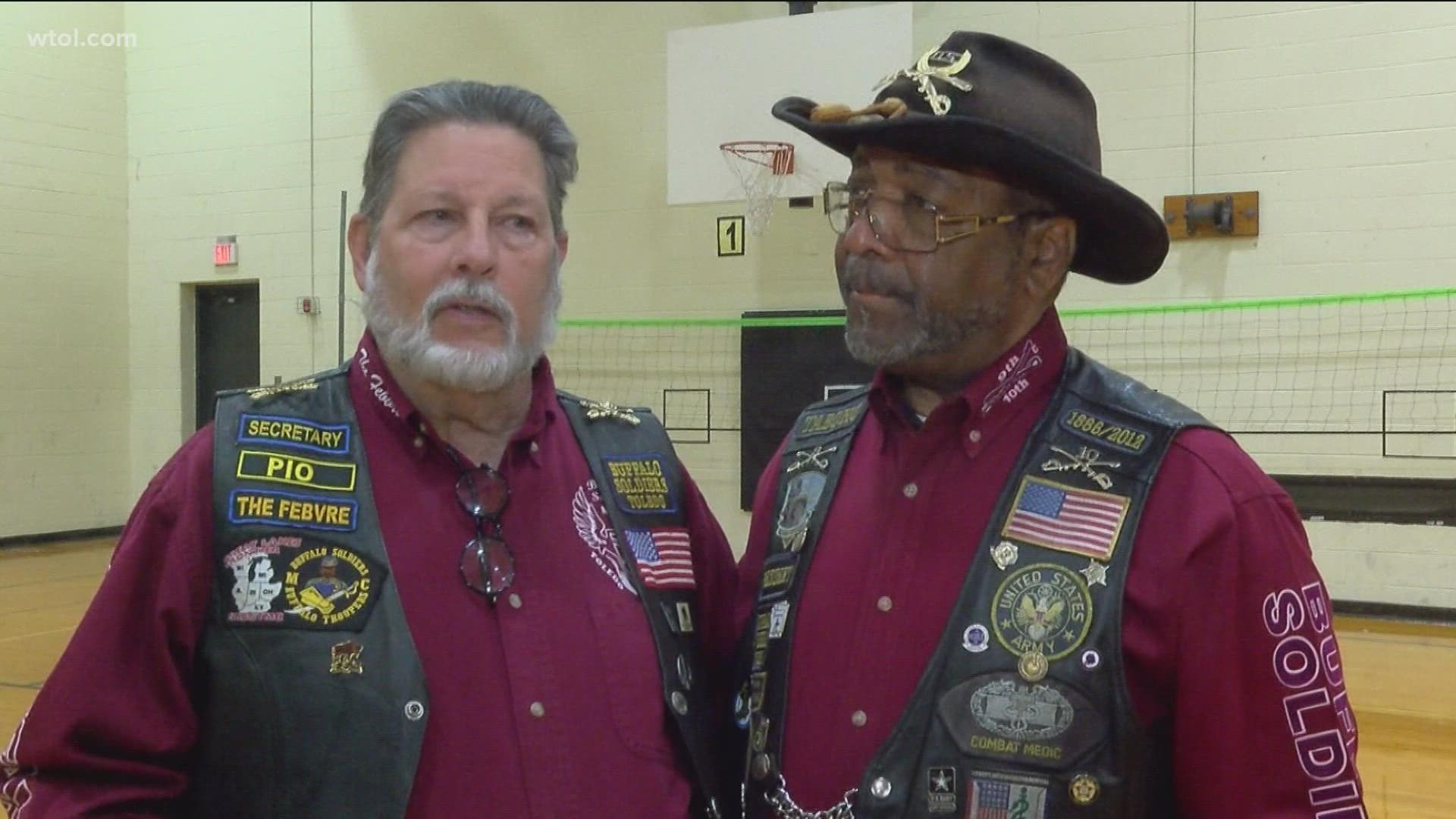 Buffalo Soldiers teaching kids in the Old West End about gun safety ...